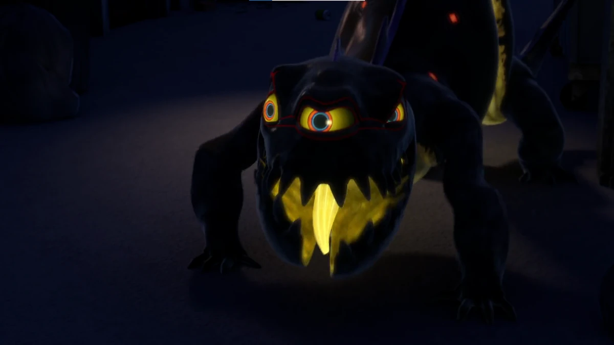 Shadow Mephit | Non-alien Creatures Wiki | Fandom