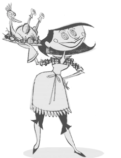 Hand Made CORALINE The Beldam Size M OTHER MOTHER Button Box Sculpture ...