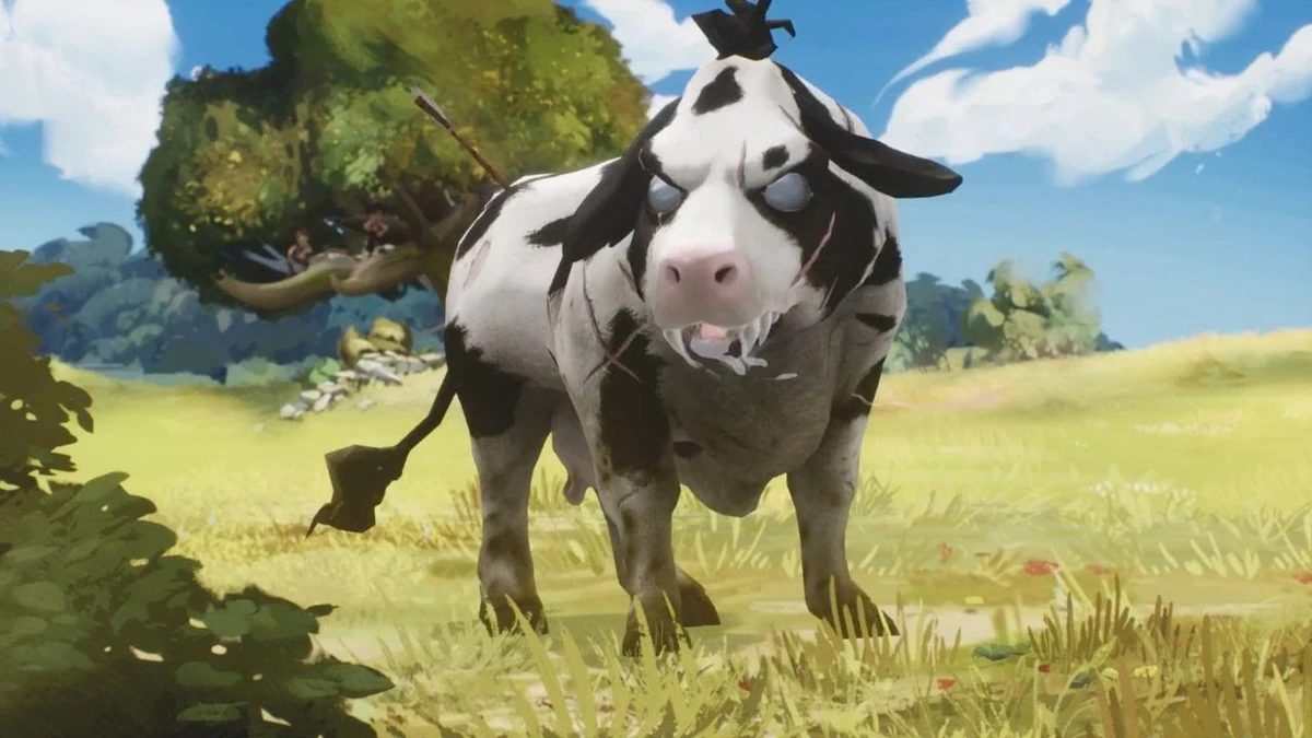 Toothy Cow | Non-alien Creatures Wiki | Fandom