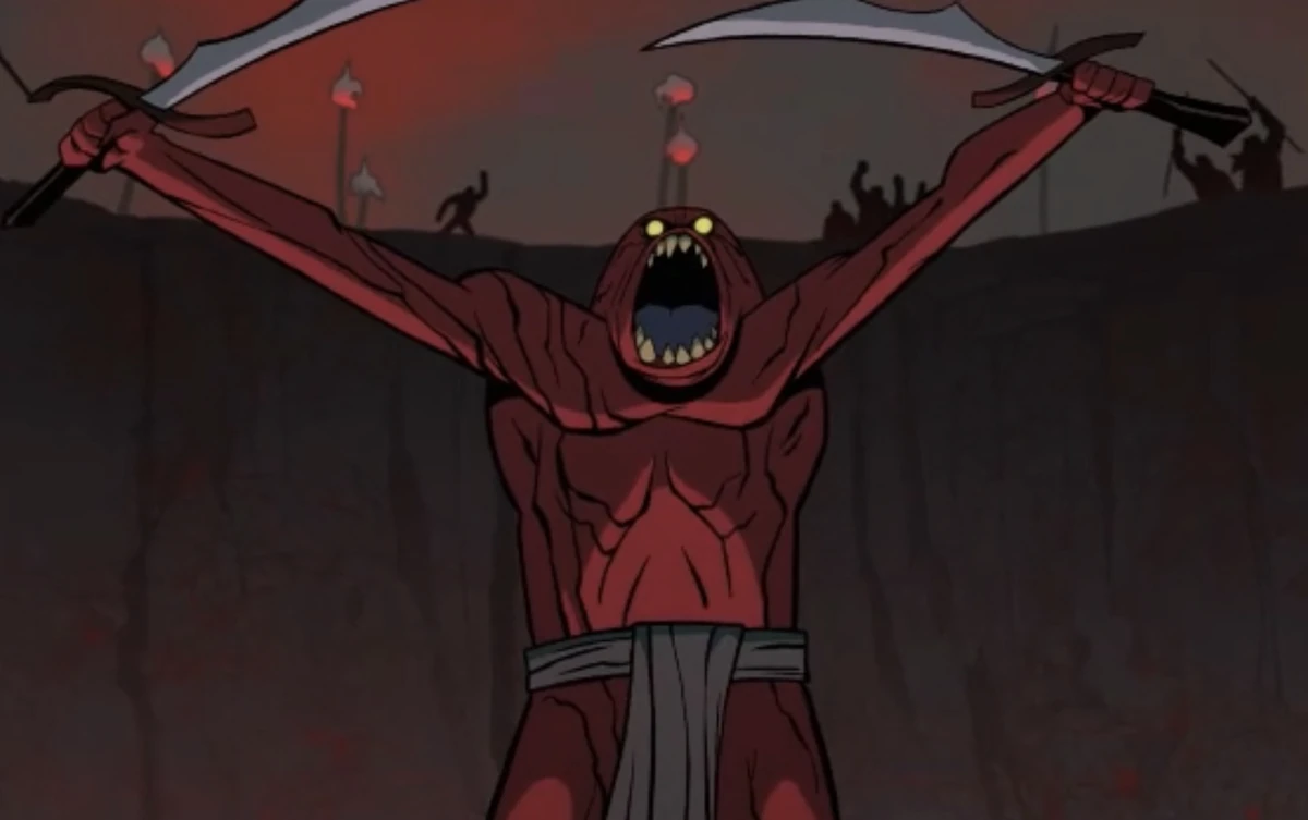 Red-Skinned Humanoid (Primal) | Non-alien Creatures Wiki | Fandom