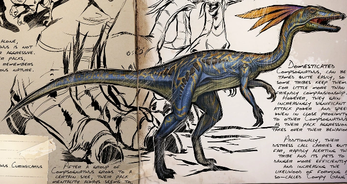 Compy (ARK) | Non-alien Creatures Wiki | Fandom