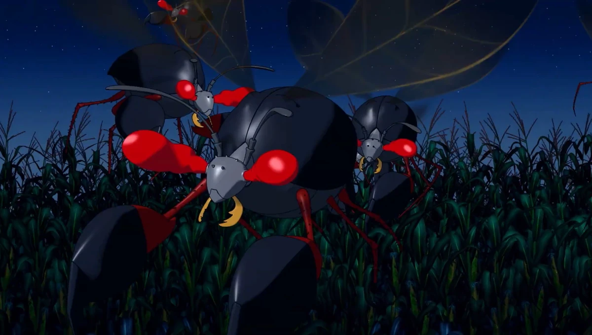 Mutant Cicada (Scooby-Doo) | Non-alien Creatures Wiki | Fandom