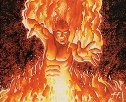 Flame Spirit (Magic: The Gathering) | Non-alien Creatures Wiki | Fandom