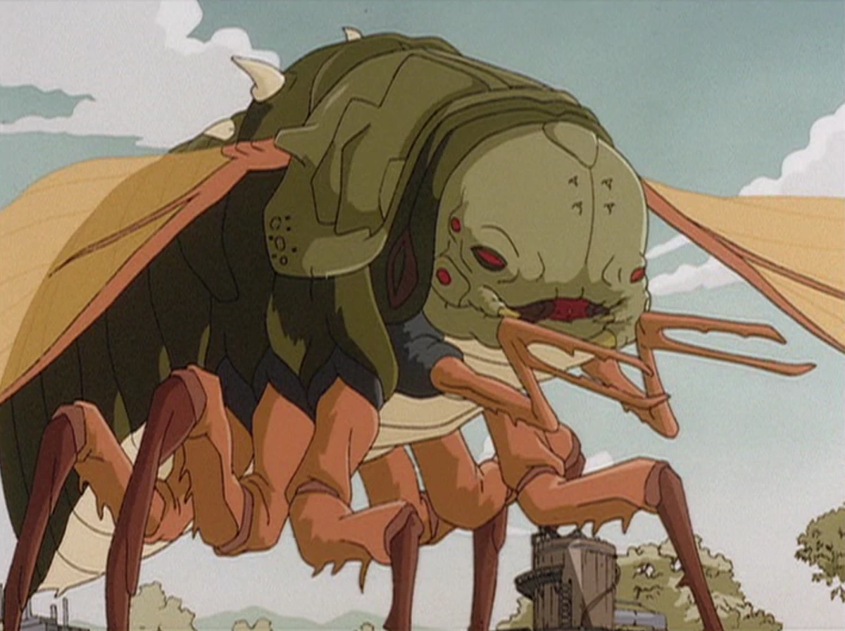 Megapede (Godzilla: The Series) | Non-alien Creatures Wiki | Fandom