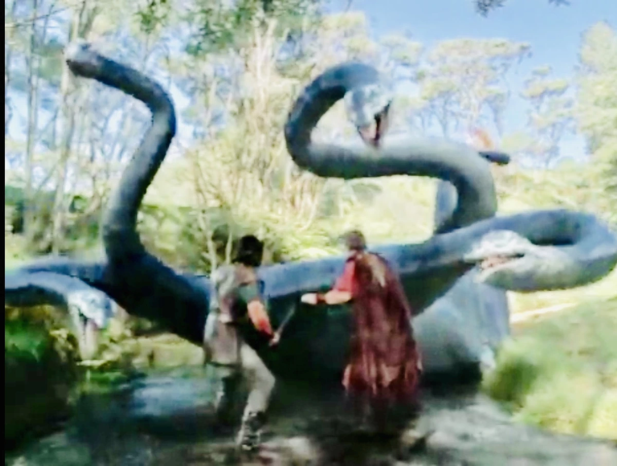 Lernaean Hydra | Non-alien Creatures Wiki | Fandom