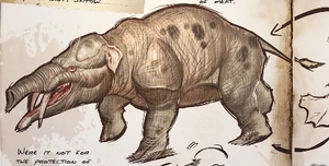 Phiomia ignavus | Non-alien Creatures Wiki | Fandom