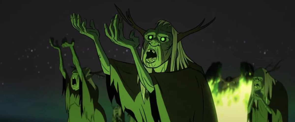 Prehistoric Witch (Primal) | Non-alien Creatures Wiki | Fandom