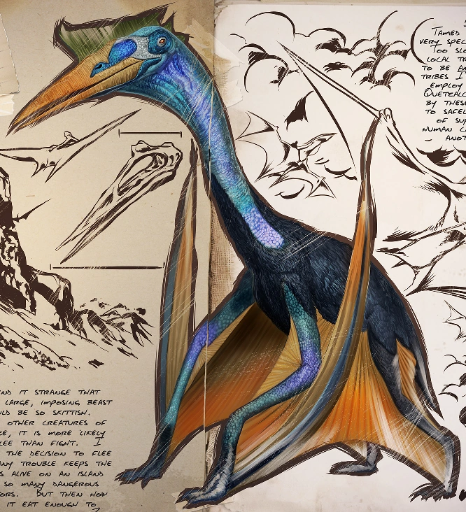 Quetzal (ARK) | Non-alien Creatures Wiki | Fandom