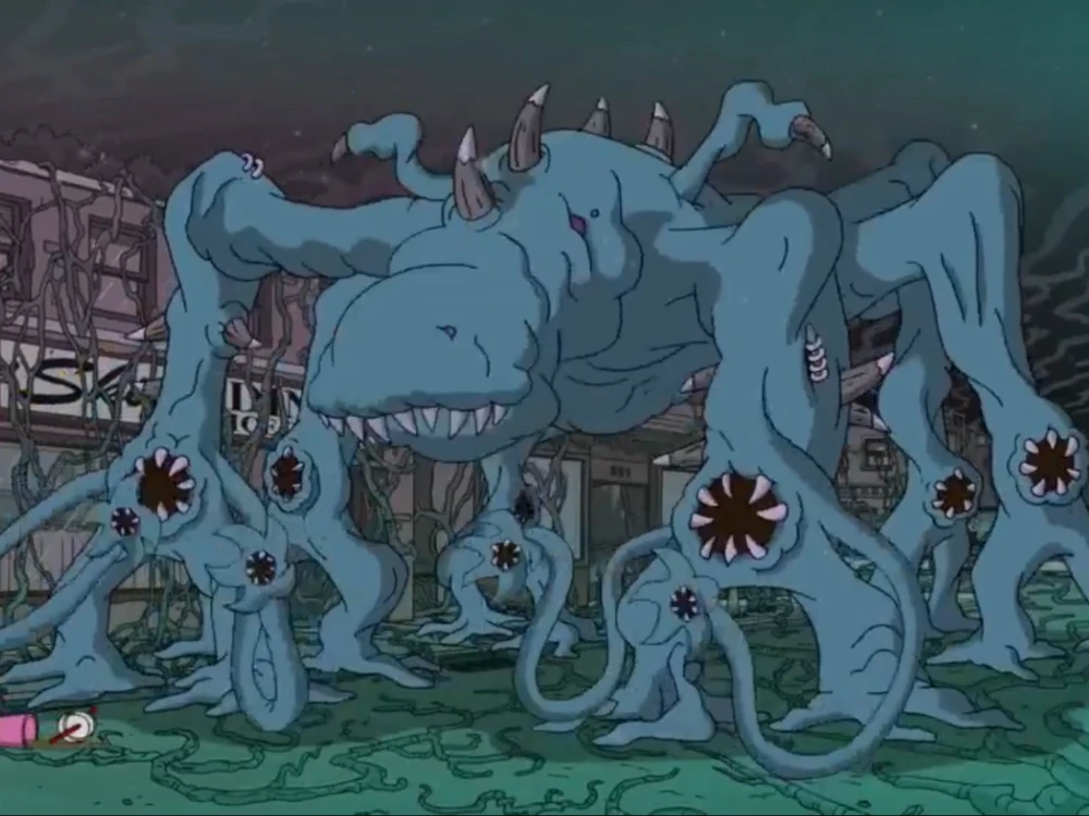 Spider Monster (Stranger Things) | Non-alien Creatures Wiki | Fandom