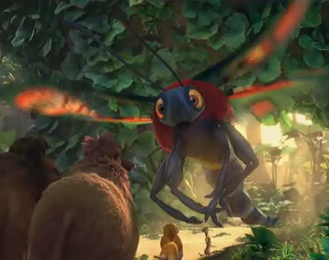 Giant Moth (Ice Age) | Non-alien Creatures Wiki | Fandom