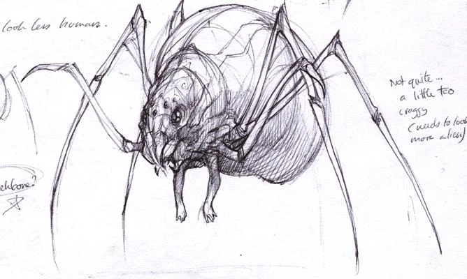 Weaver (Bas-Lag) | Non-alien Creatures Wiki | Fandom