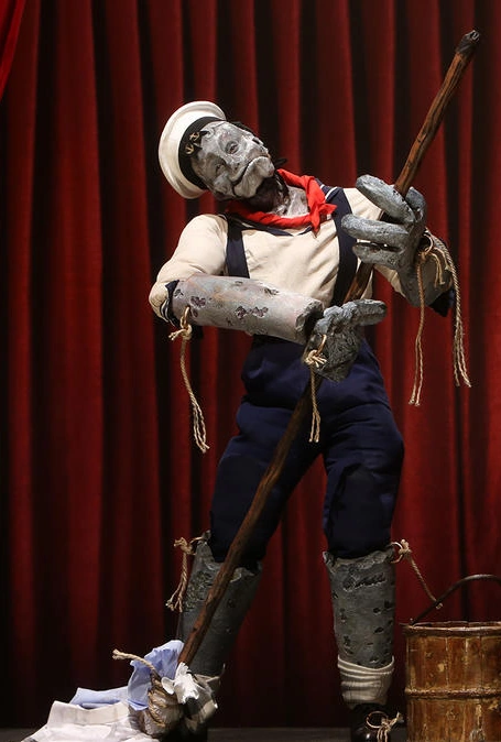 Stone Puppet | Non-alien Creatures Wiki | Fandom