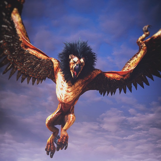 Griffin (The Witcher) | Non-alien Creatures Wiki | Fandom