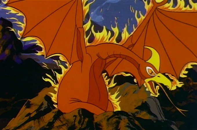Firebird (The Godzilla Power Hour) | Non-alien Creatures Wiki | Fandom