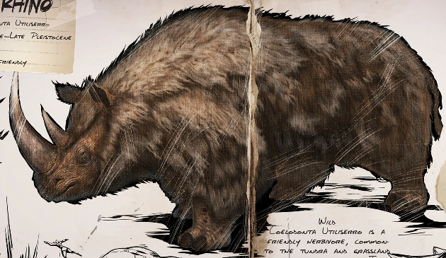 Woolly Rhino (ARK) | Non-alien Creatures Wiki | Fandom