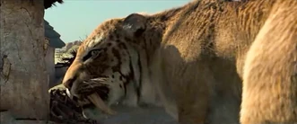 Smilodon (10,000 B.C.) | Non-alien Creatures Wiki | Fandom