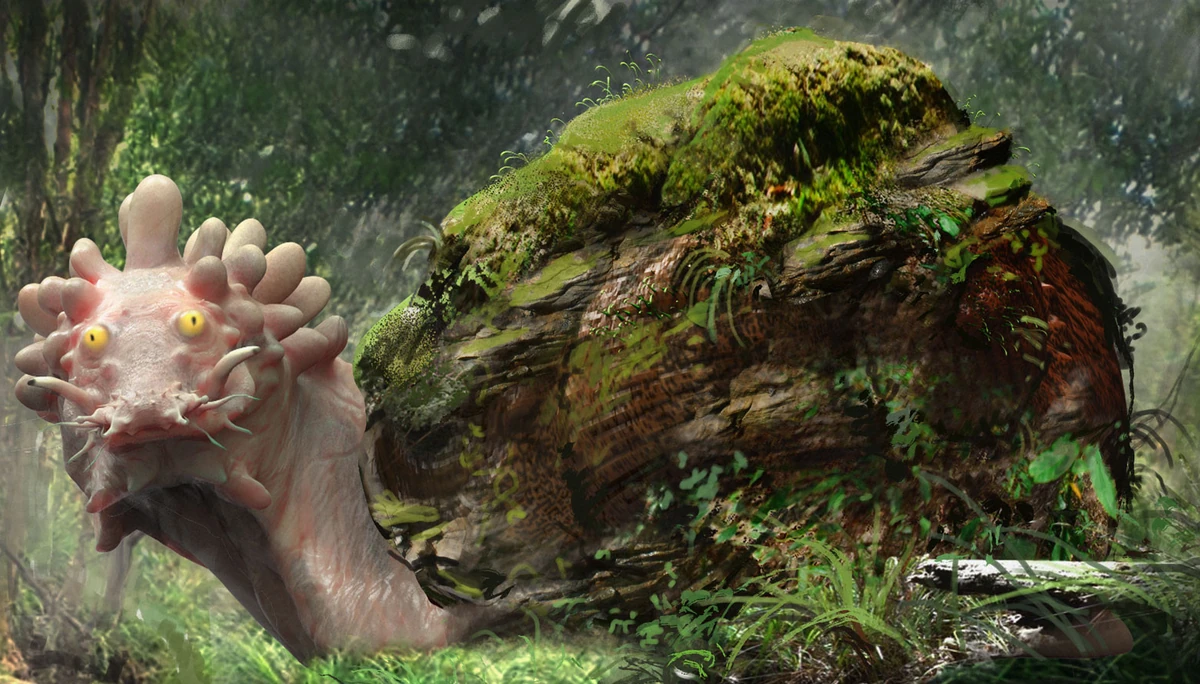 Boulder Snail | Non-alien Creatures Wiki | Fandom