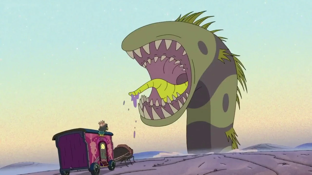 Sandworm (Amphibia) | Non-alien Creatures Wiki | Fandom