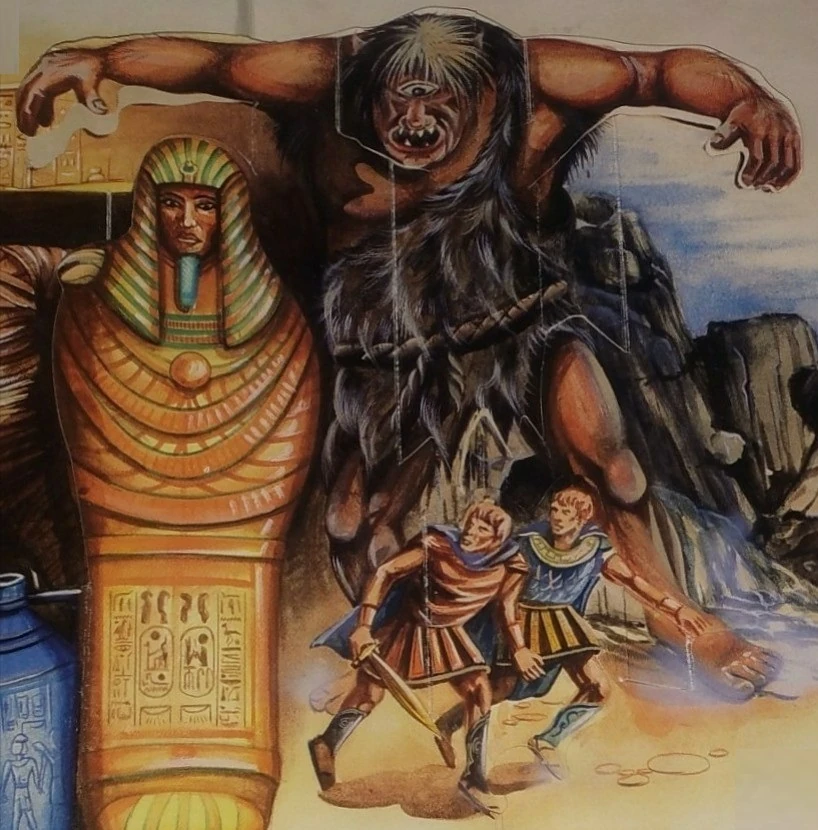 Cyclops (Ottenheimer Publishers, Inc) | Non-alien Creatures Wiki | Fandom