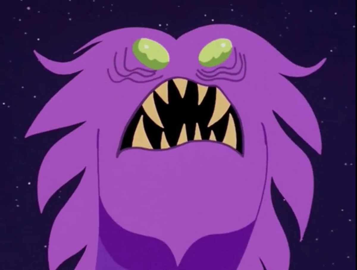Purple-Skinned Beast (Samurai Jack) | Non-alien Creatures Wiki | Fandom