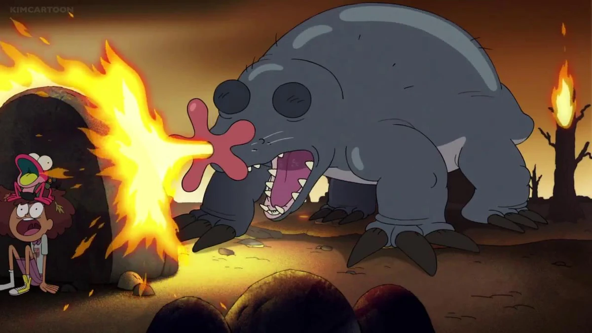 Fire-Nosed Mole (Amphibia) | Non-alien Creatures Wiki | Fandom