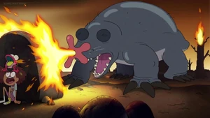 Fire-Nosed Mole (Amphibia) | Non-alien Creatures Wiki | Fandom