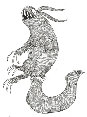 Tailypo | Non-alien Creatures Wiki | Fandom