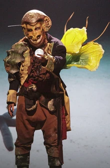 Seashell Pirate | Non-alien Creatures Wiki | Fandom