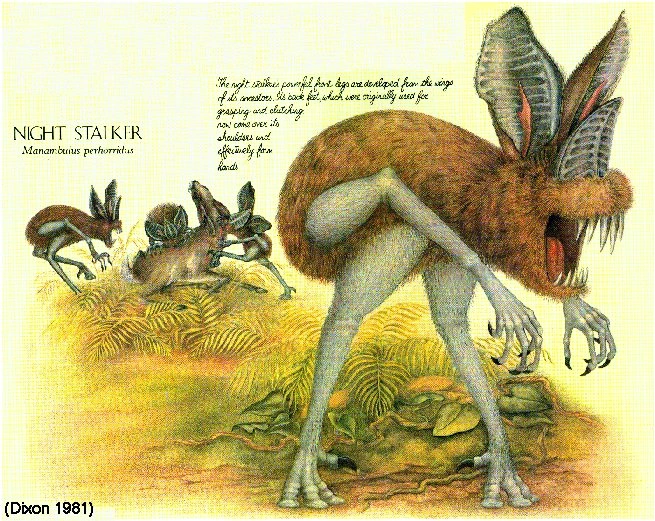 Night Stalker (After Man) | Non-alien Creatures Wiki | Fandom