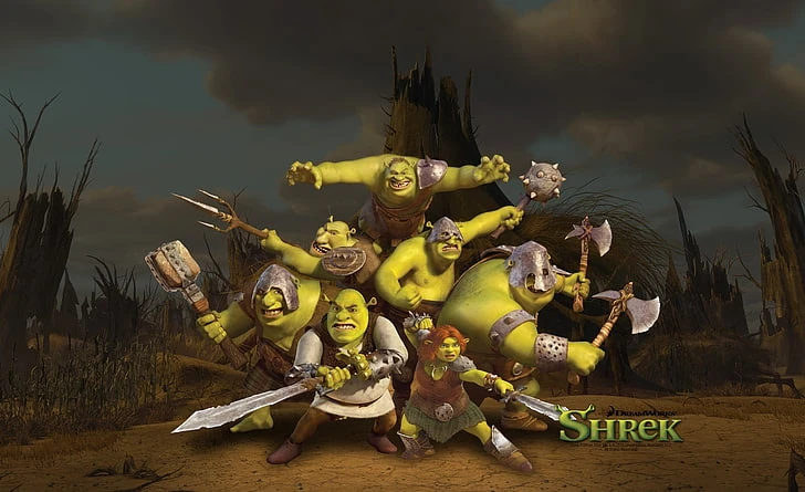 Ogre (Shrek) | Non-alien Creatures Wiki | Fandom
