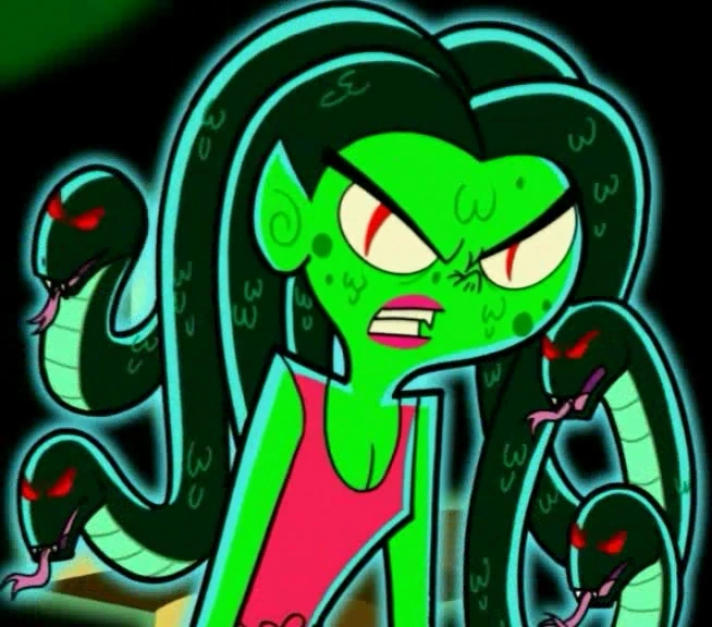 Medusa (Danny Phantom) | Non-alien Creatures Wiki | Fandom