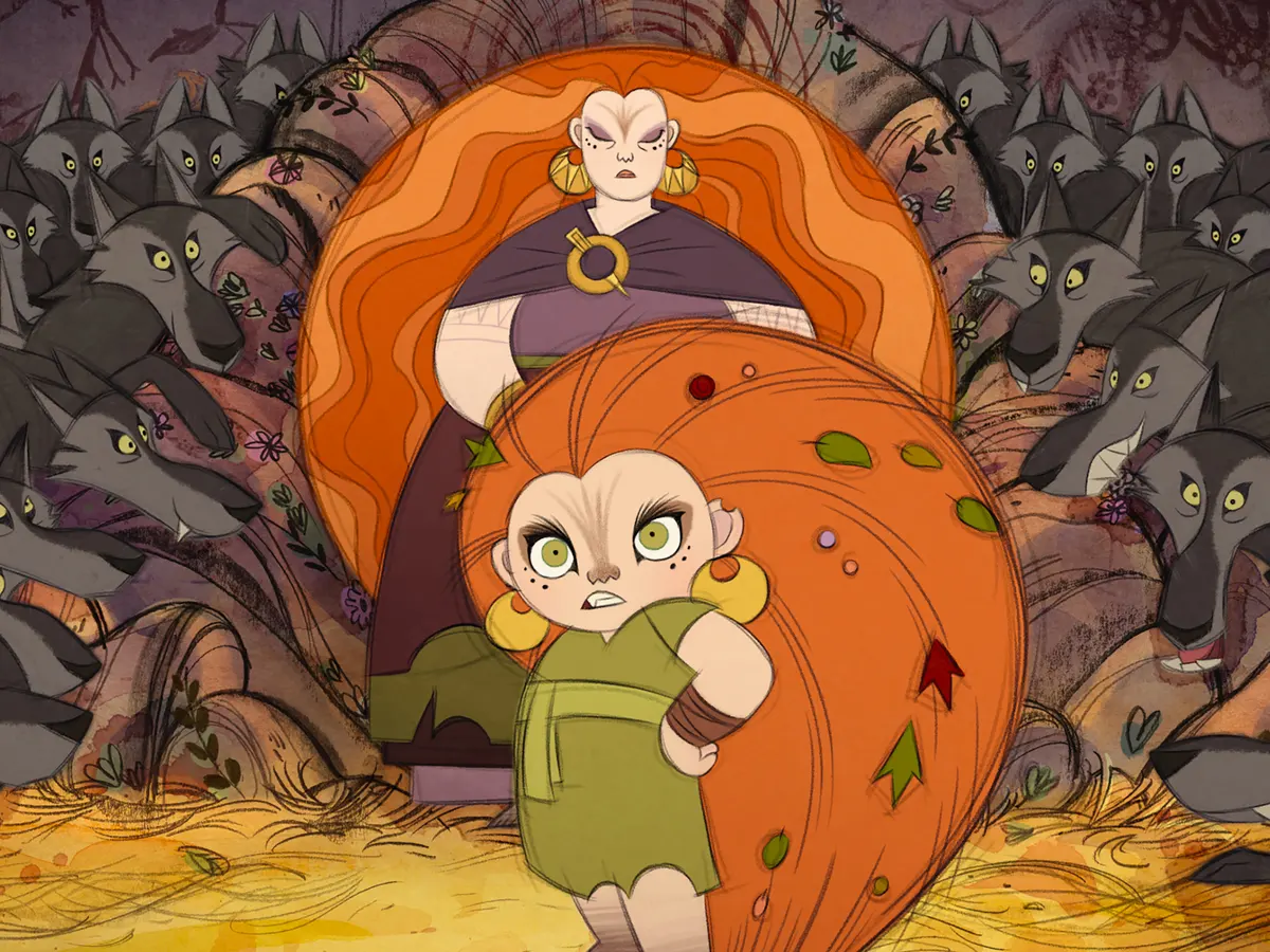 Wolfwalker | Non-alien Creatures Wiki | Fandom