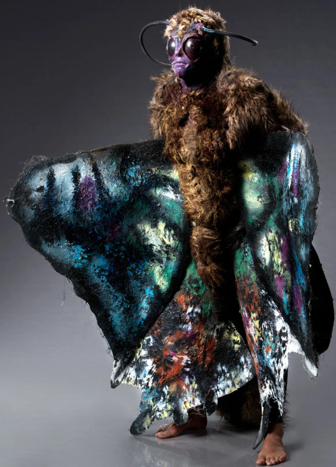 Moth/Human Hybrid | Non-alien Creatures Wiki | Fandom