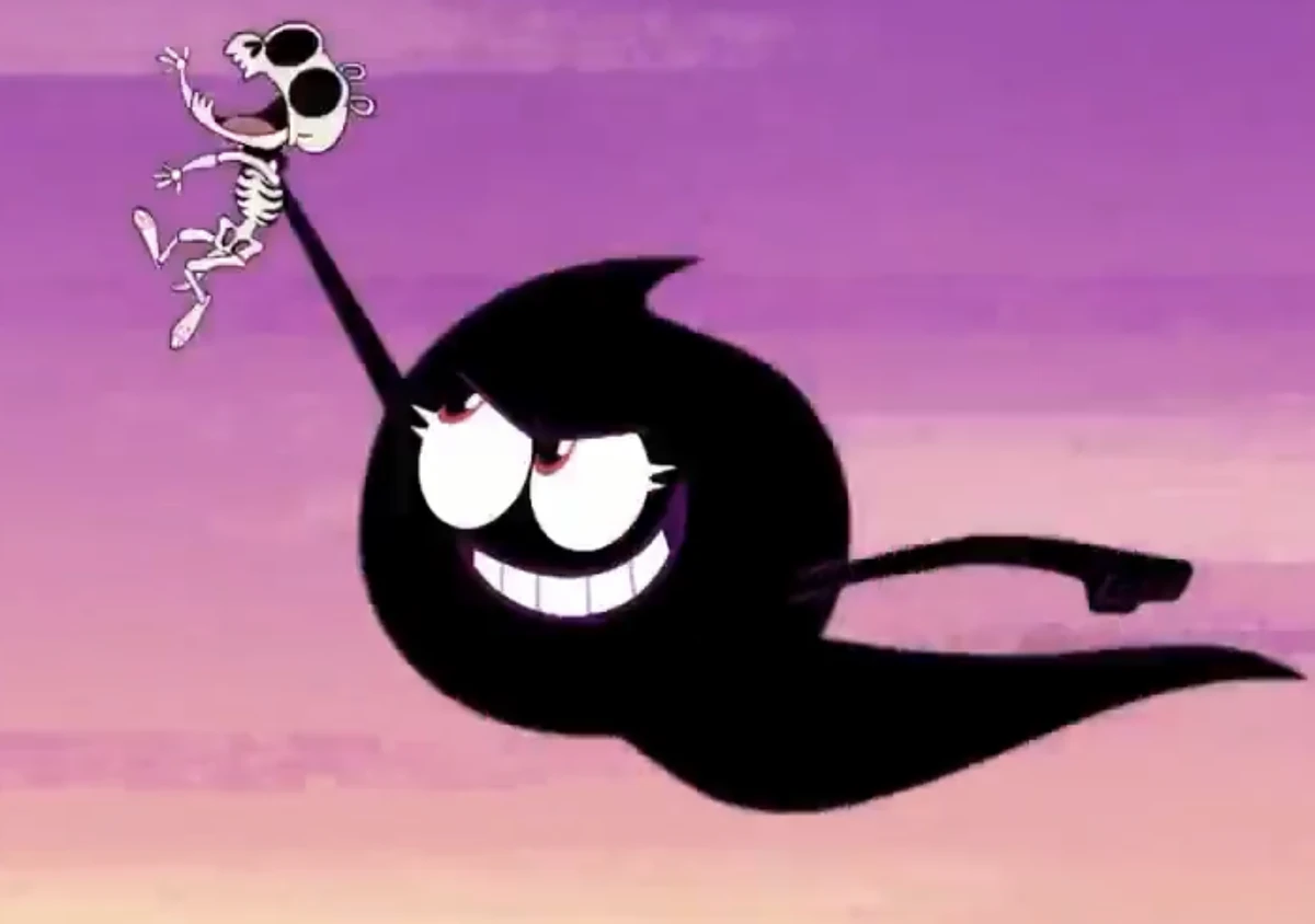 Negative Girl | Non-alien Creatures Wiki | Fandom