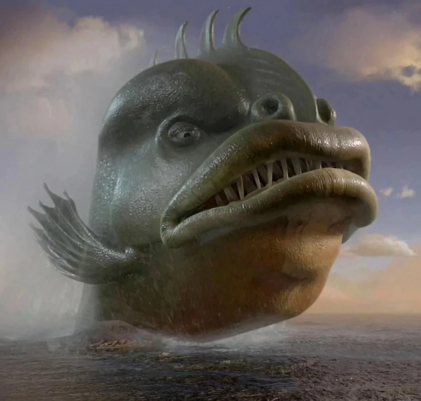 Sea Monster (The Pirates! In an Adventure with Scientists!) | Non-alien ...