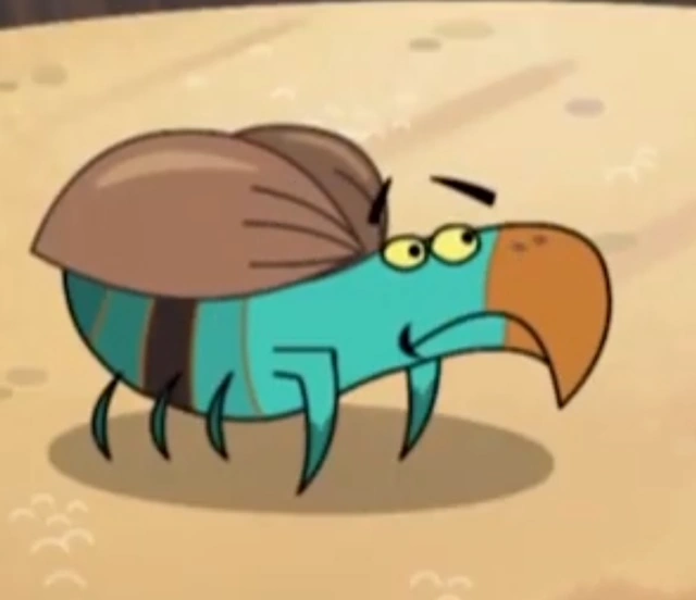 Eagle Tick | Non-alien Creatures Wiki | Fandom