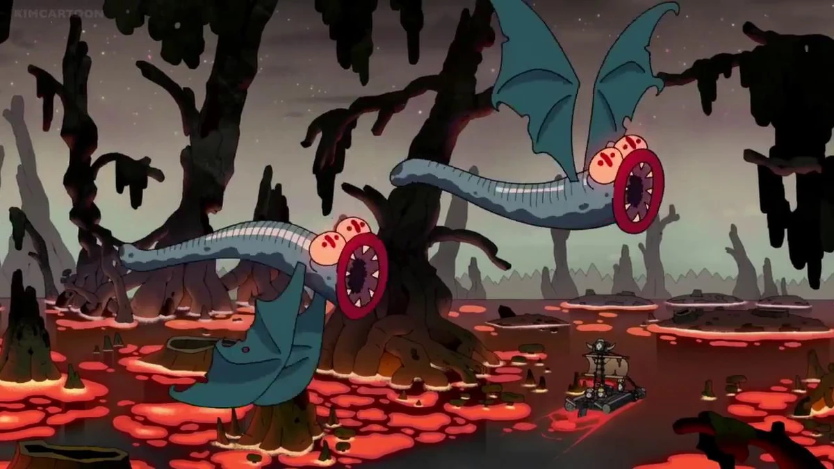 Winged Lamprey (Amphibia) | Non-alien Creatures Wiki | Fandom