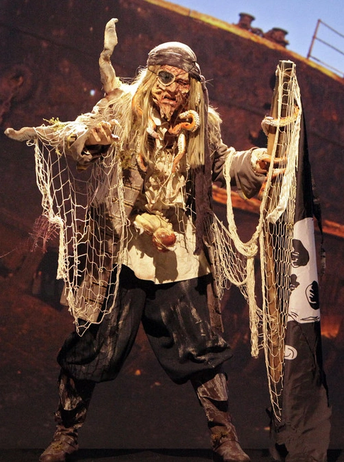 Netting Pirate | Non-alien Creatures Wiki | Fandom