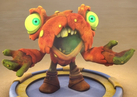 Bad Breath | Non-alien Creatures Wiki | Fandom