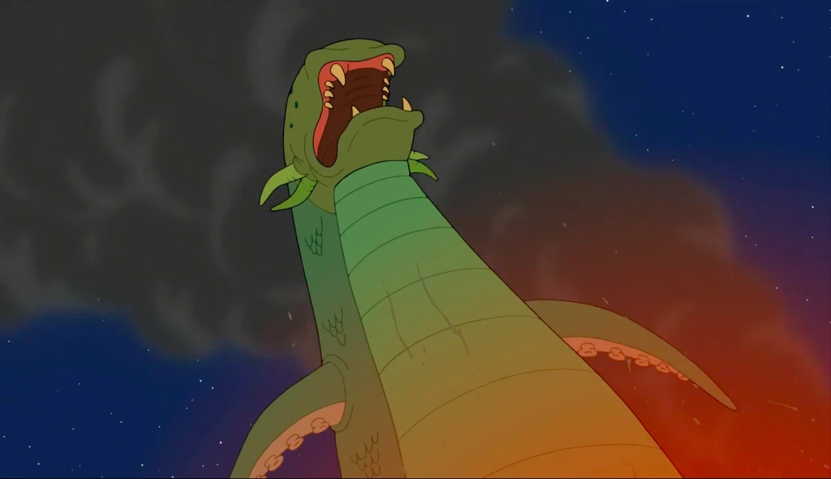 Sea Creature (The Cleveland Show) | Non-alien Creatures Wiki | Fandom