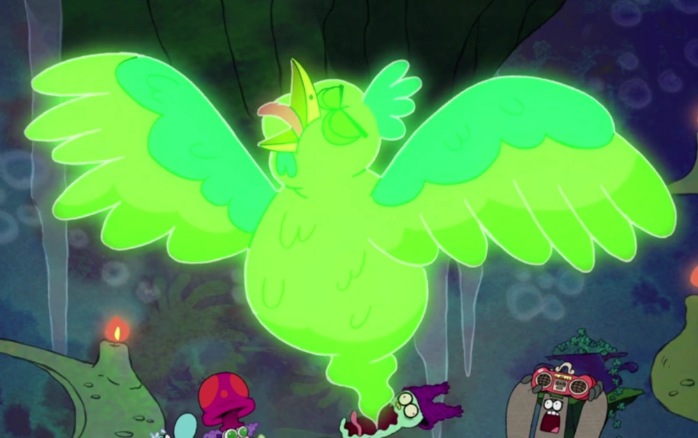 Poultrygeist | Non-alien Creatures Wiki | Fandom