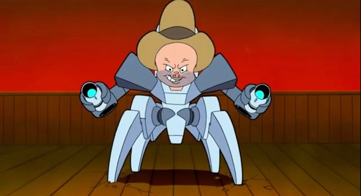 Robo-Cadet | Non-alien Creatures Wiki | Fandom