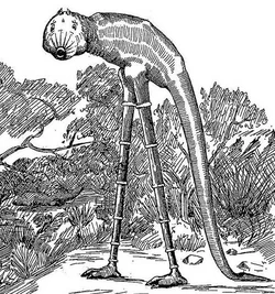 Tripodero | Non-alien Creatures Wiki | Fandom