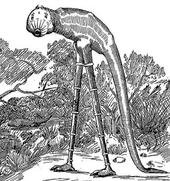 Tripodero | Non-alien Creatures Wiki | Fandom