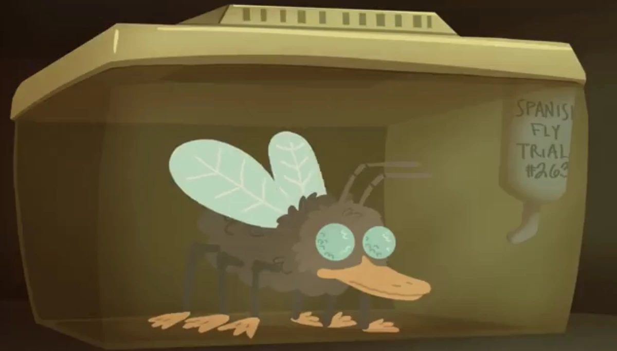 Duck-Billed Insect | Non-alien Creatures Wiki | Fandom