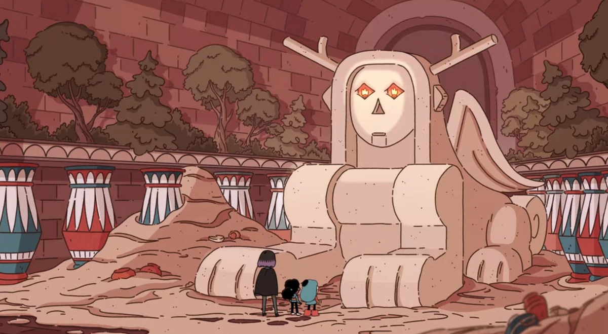 Sphinx (Hilda) | Non-alien Creatures Wiki | Fandom