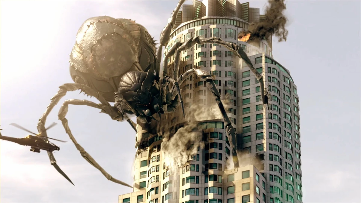 Mutant Spider (Big Ass Spider!) | Non-alien Creatures Wiki | Fandom