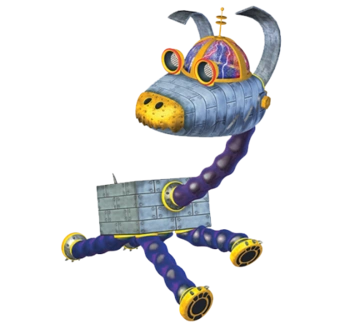 Goddard (Jimmy Neutron) | Non-alien Creatures Wiki | Fandom