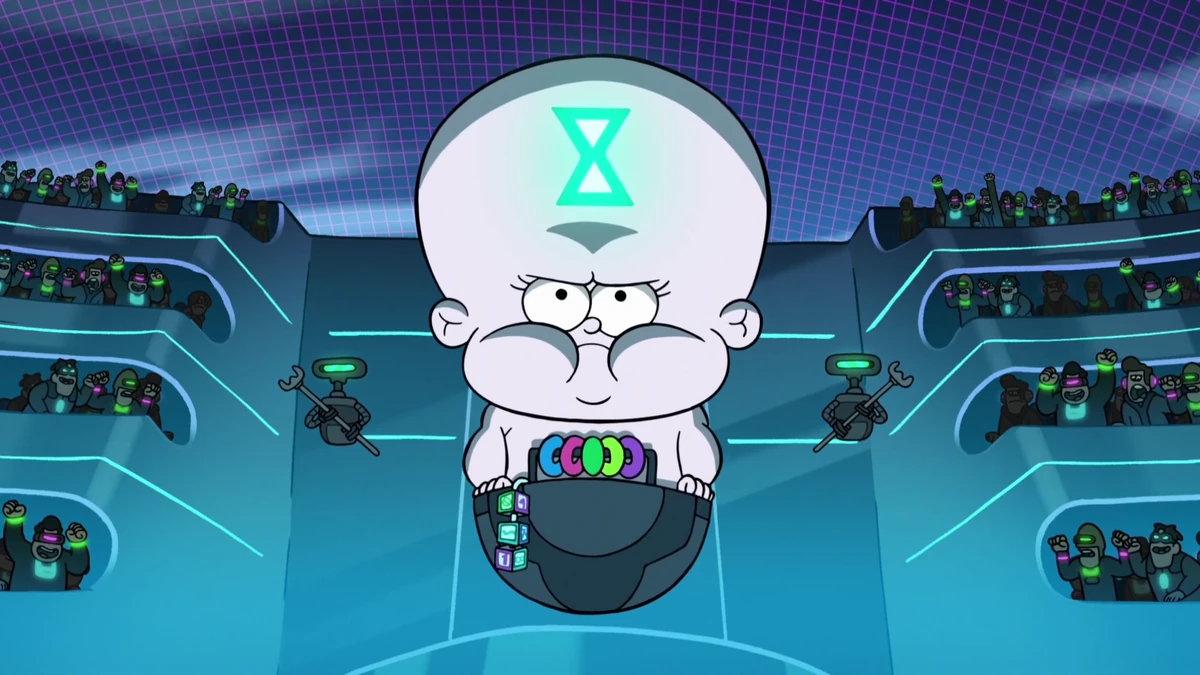 Time Baby | Non-alien Creatures Wiki | Fandom