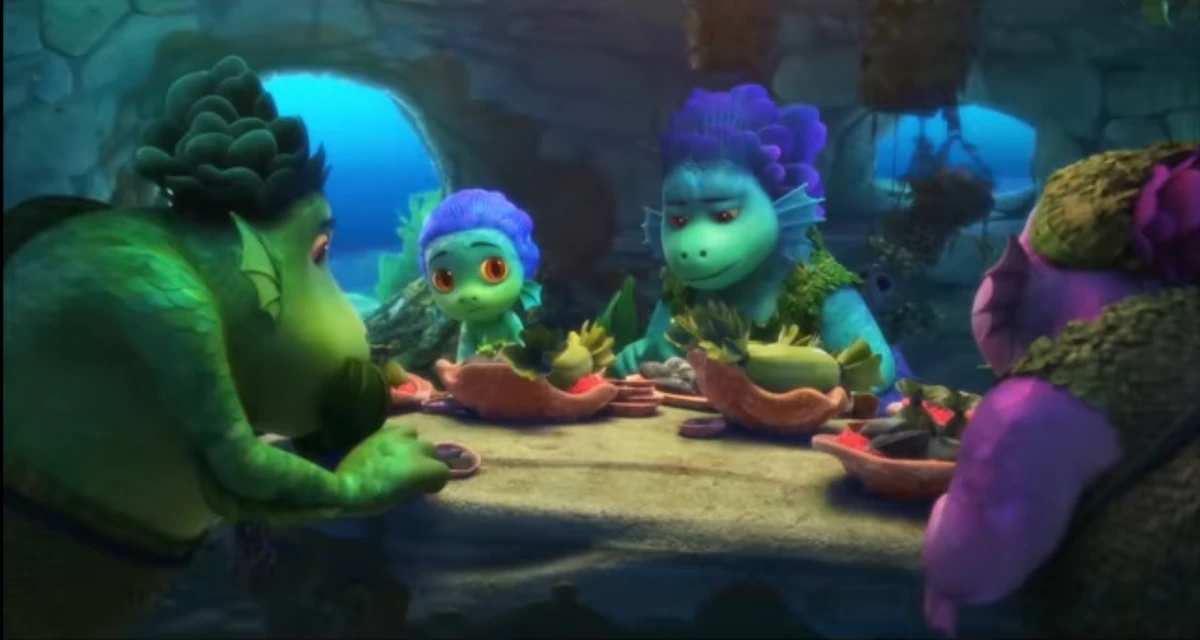 Sea Monster (Luca) | Non-alien Creatures Wiki | Fandom